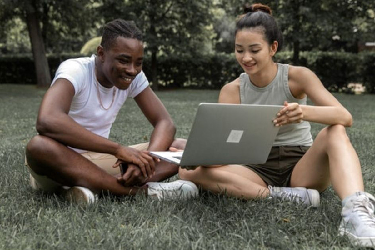 Learners in grade 8 to 12 connect and engage through regular learning ...