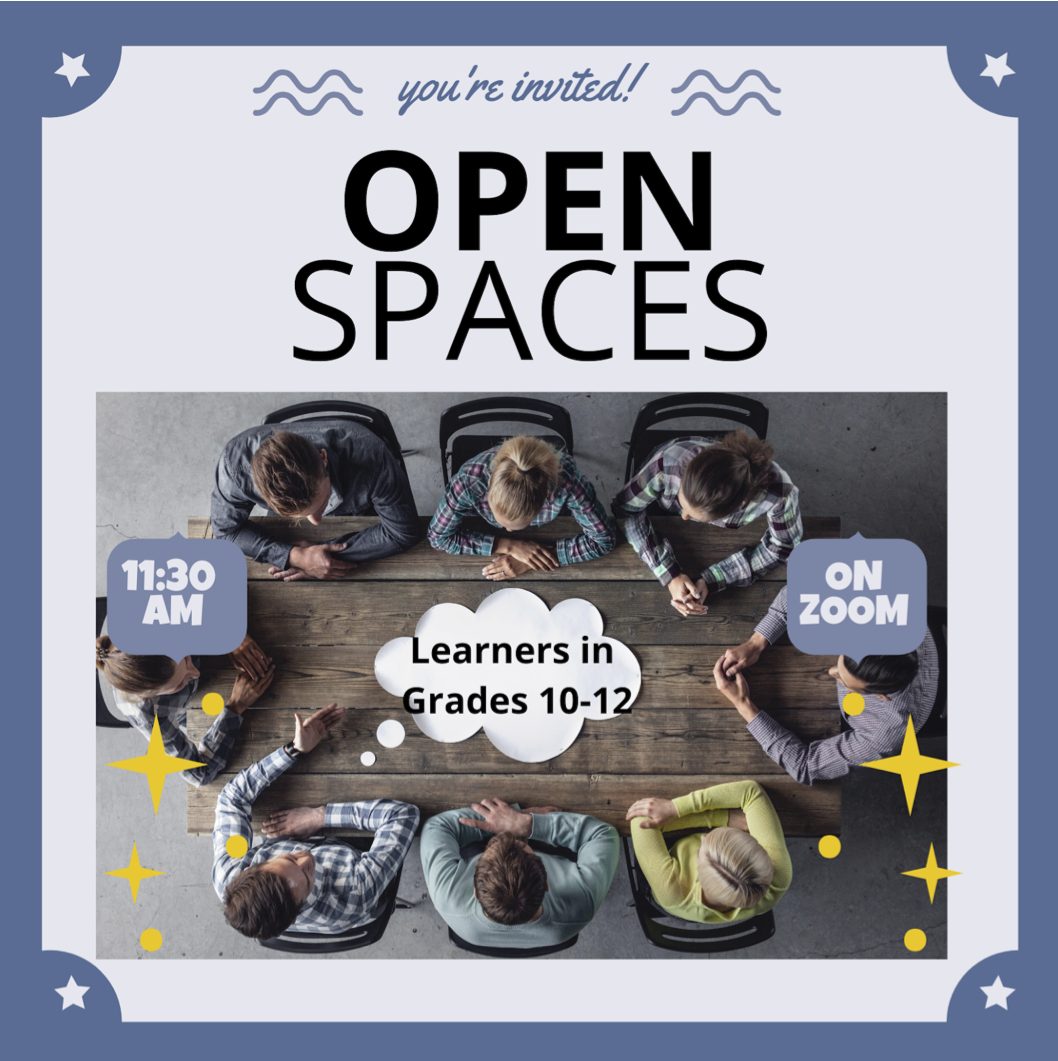 Open Spaces: Informal, learner-led meeting areas for learners to ...