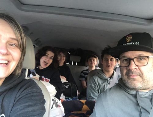 Michelle Quesnel-Tosney and Paul Tosney, Enrolment Team frontline ...