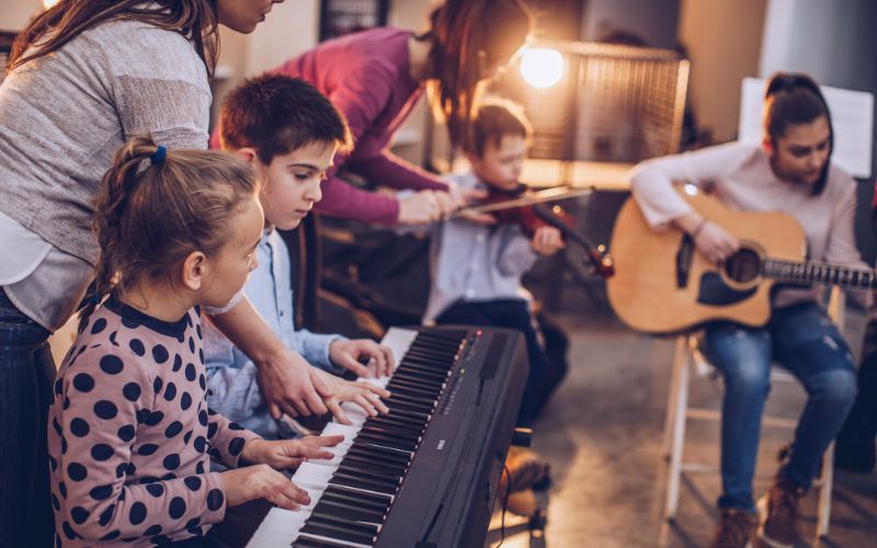 How making music can help with your kid’s development - SelfDesign ...